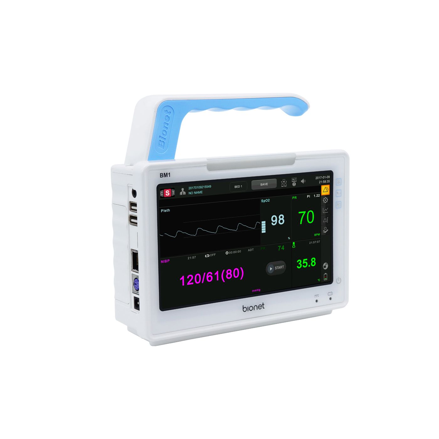 Монитор пациента Bionet BM1 -Медицинская электроника – продажа оборудования для медицинских ...